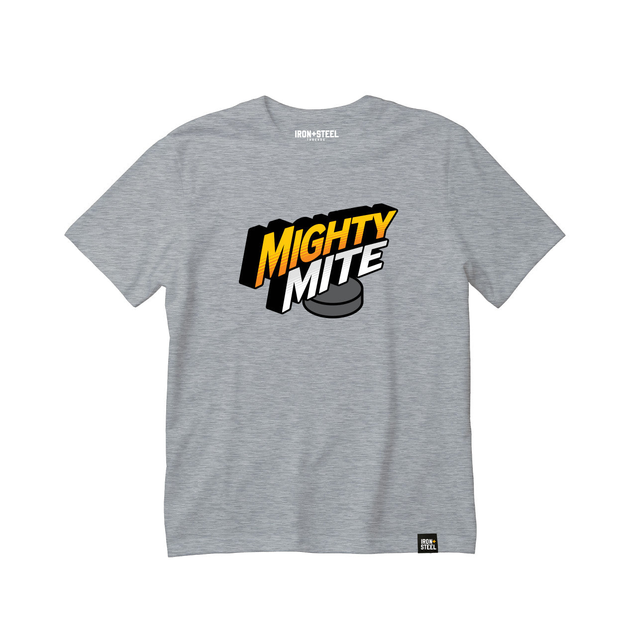 Mighty Mite Hockey Kids Tee – Iron+Steel