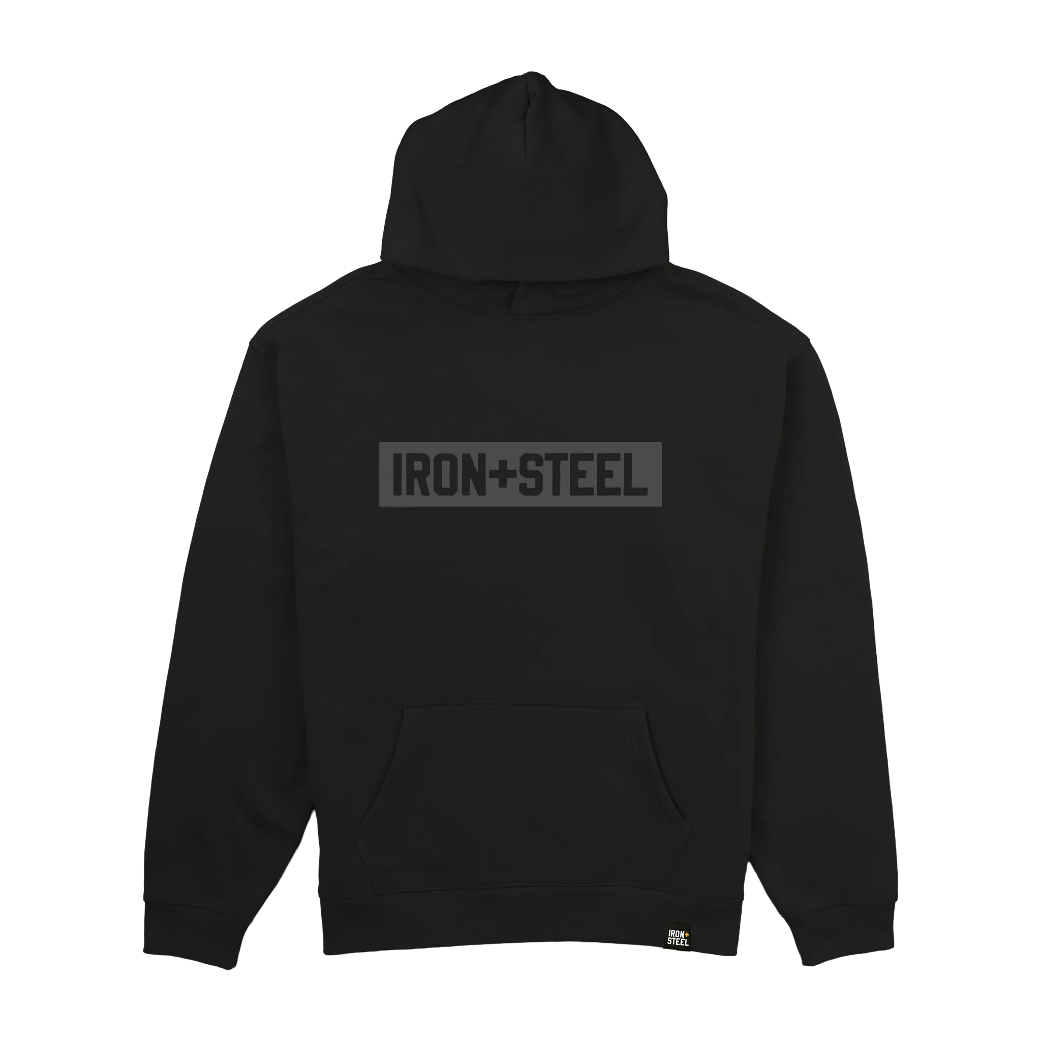 Iron+Steel Plate Midweight Hoodie